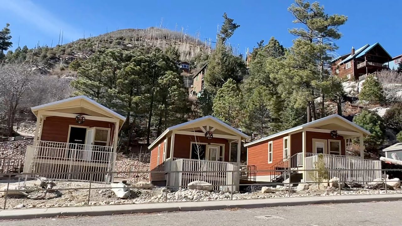 Mount Lemmon, Arizona - Summerhaven - YouTube