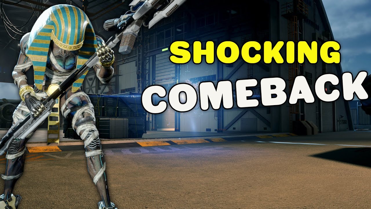 Shocking Come Back to Win Data Key - YouTube
