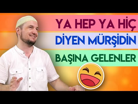 Ya hep ya hiç diyen Mürşid’in başına gelenler 😅 / Kerem Önder