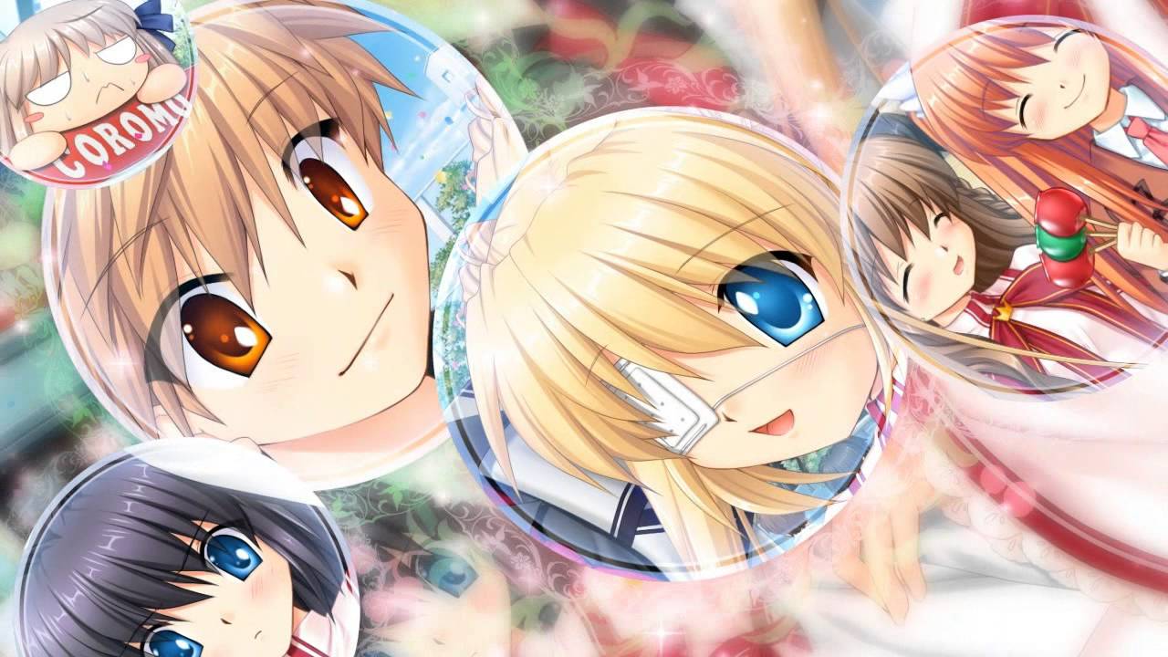 【key】 Rewrite Harvest Festa!(リライトハーヴェストフェスタ) OP 「Harvest」 - YouTube