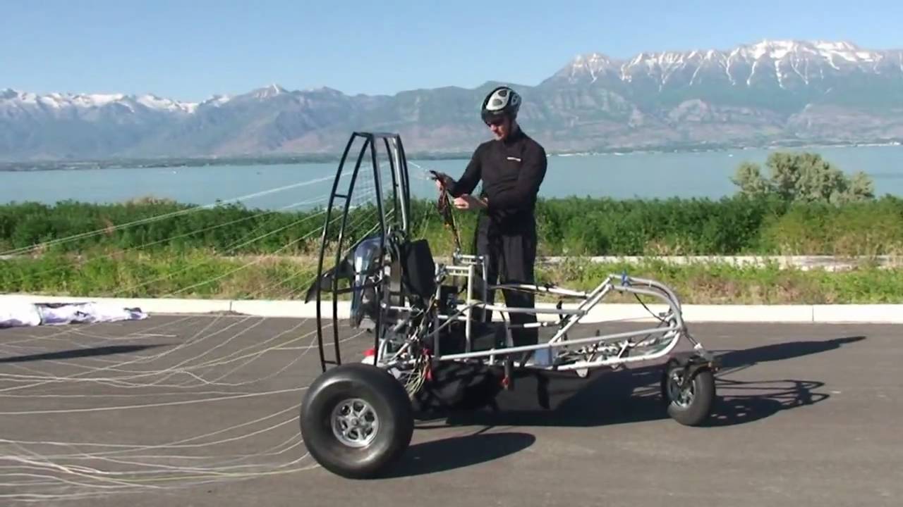 48mph Paramotor Trike With Sky Paragliders Eris III RS Powered ...