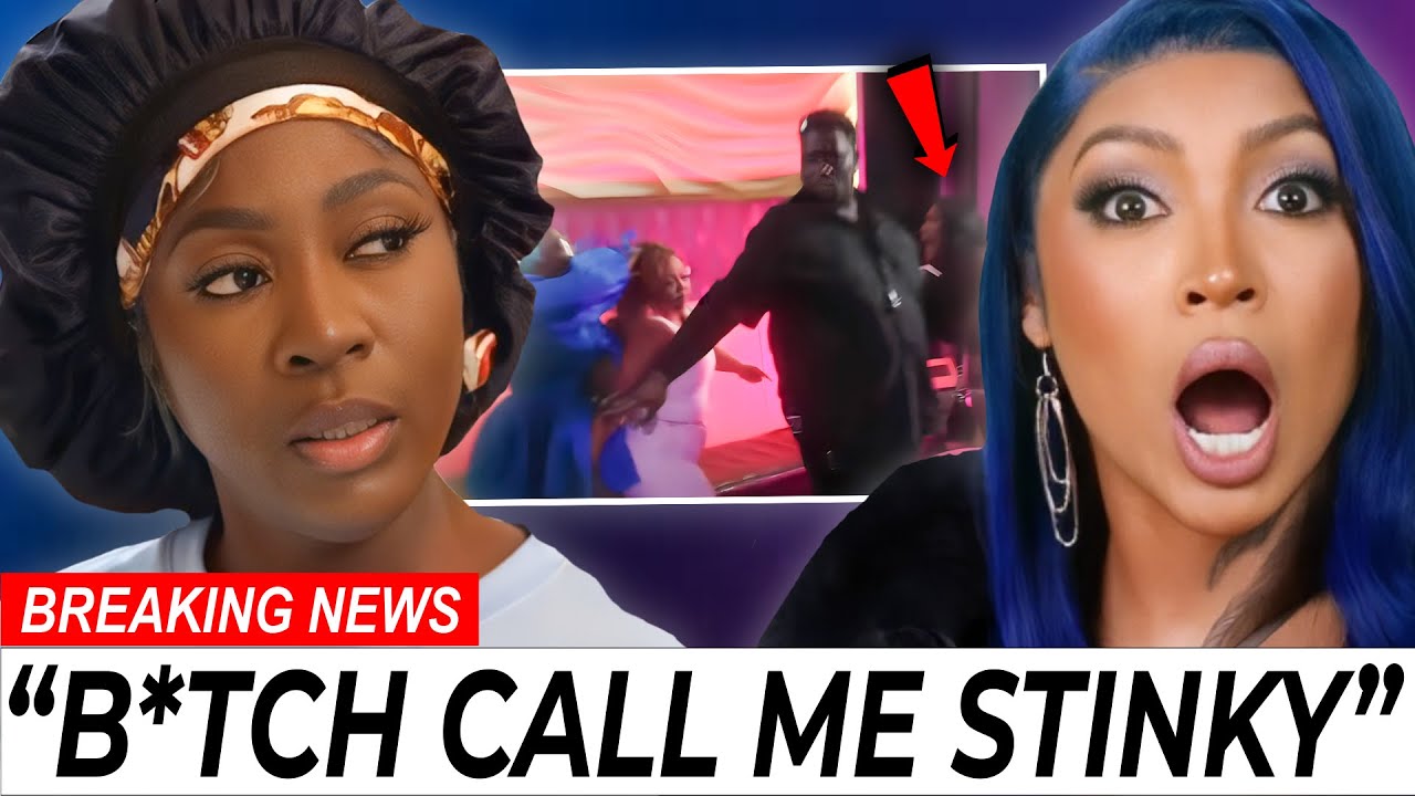 Spice Jumped Jasmine After She Call Her Stinky A$$ Love and Hip Hop ...