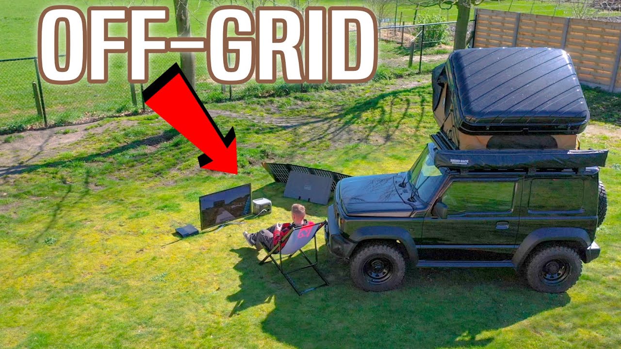 My NEW Suzuki JIMNY Camping SET-UP - YouTube