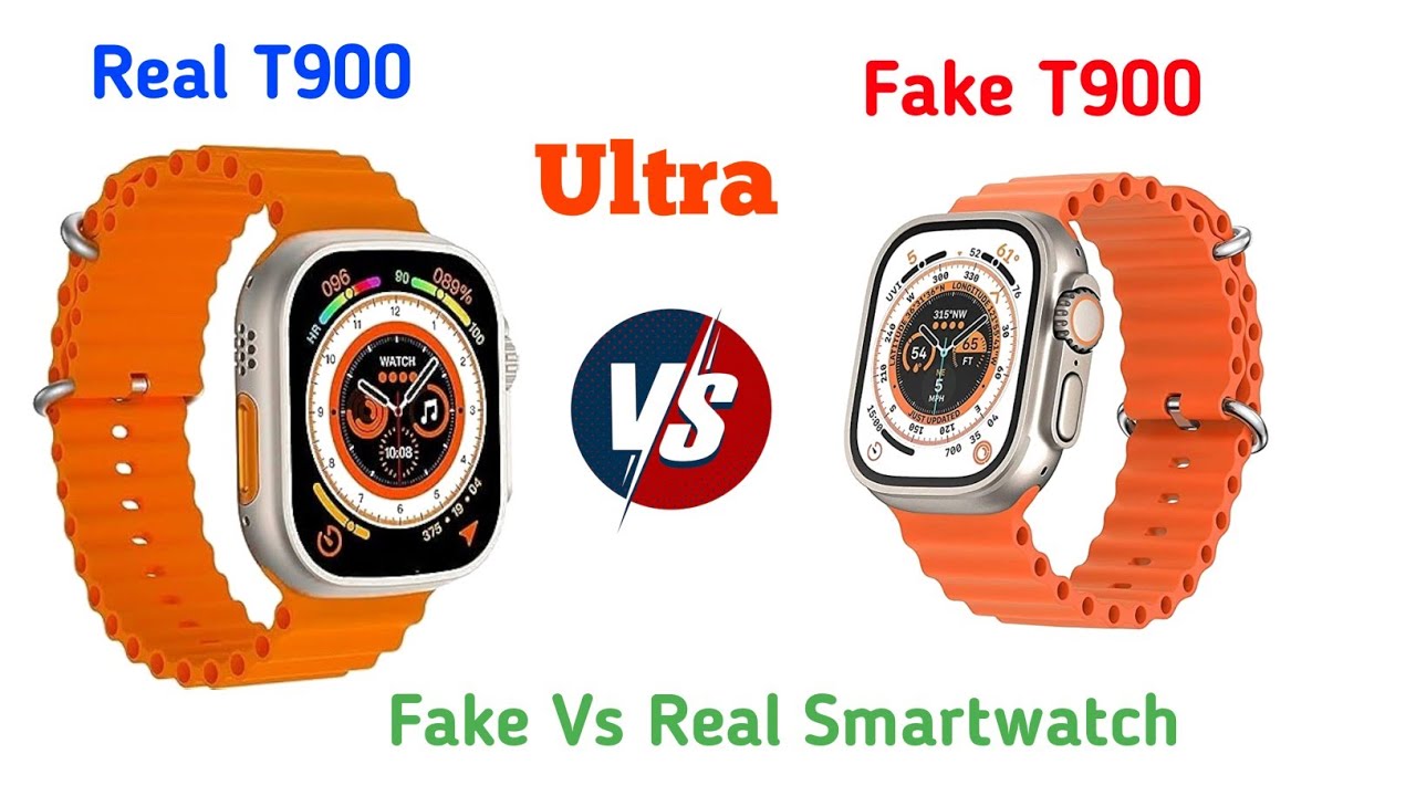 T900 Ultra Real Vs Fake Smartwatch | Fake T900 Ultra Vs Real # ...