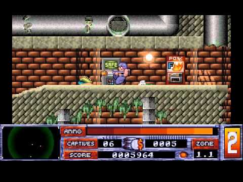 Alien Carnage [1994] [PC] Gameplay - YouTube