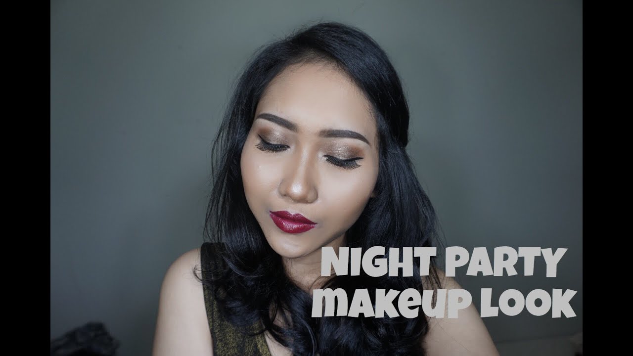 Night Party Makeup Look - YouTube