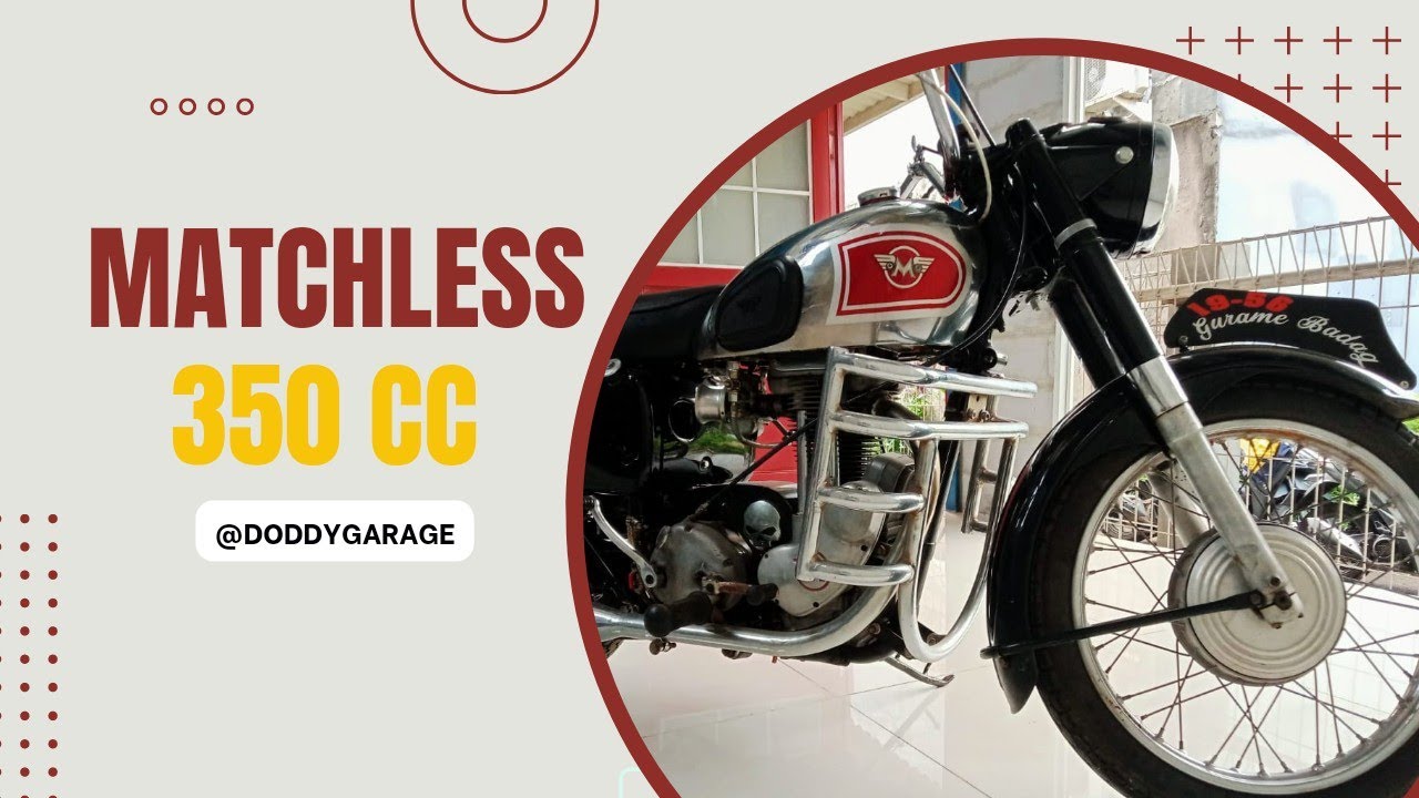 Matchless 350 CC Istimewa - YouTube