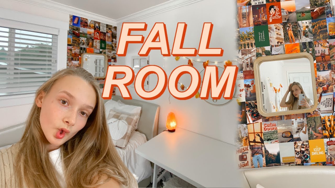 fall room transformation 2020 - YouTube