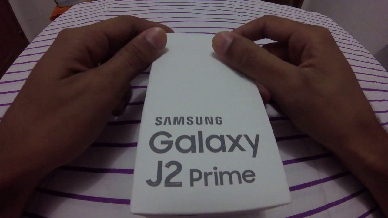 UNBOXING GALAXY J2 PRIME, APARELHO TOP - YouTube