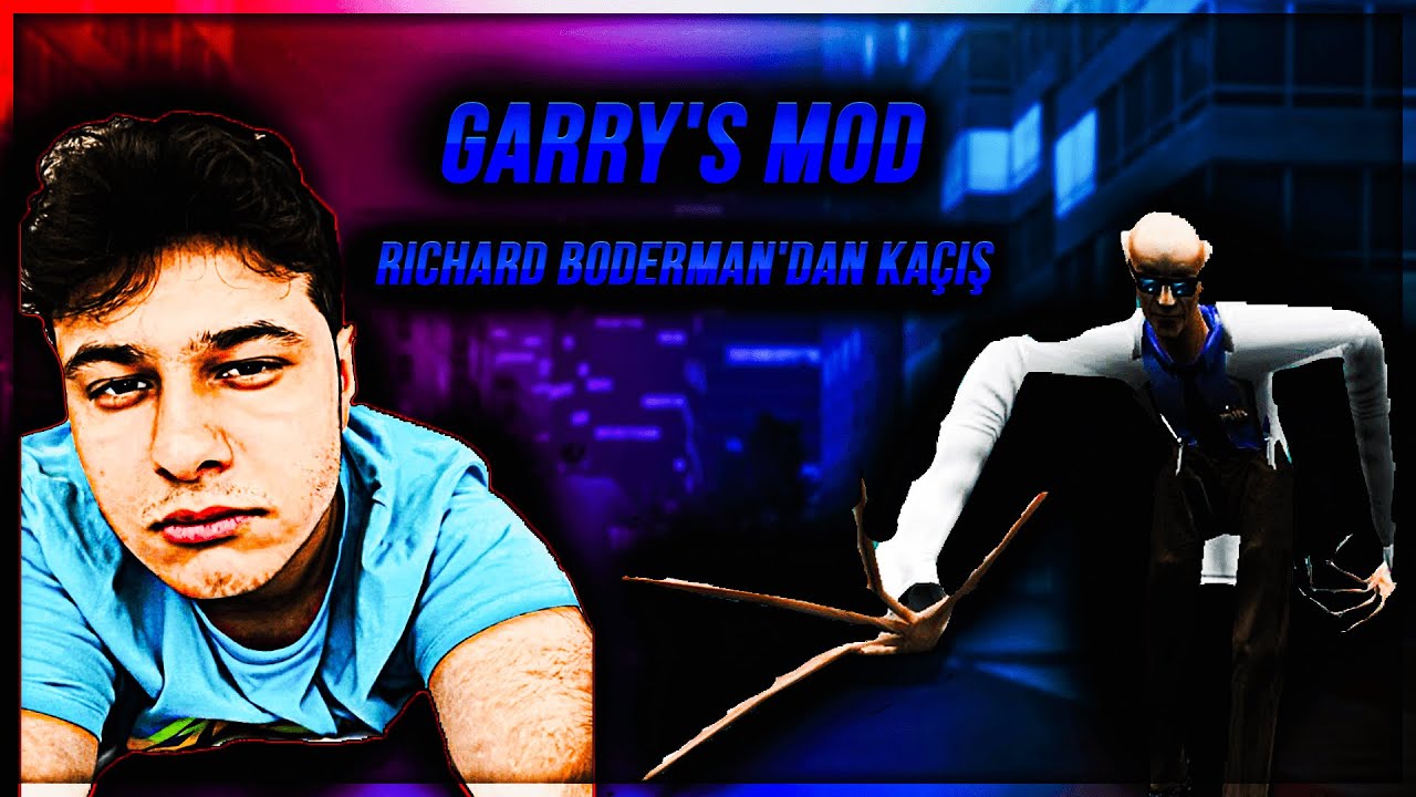 Richard Boderman'dan kaçış !! - garry's mod @Swesga - YouTube