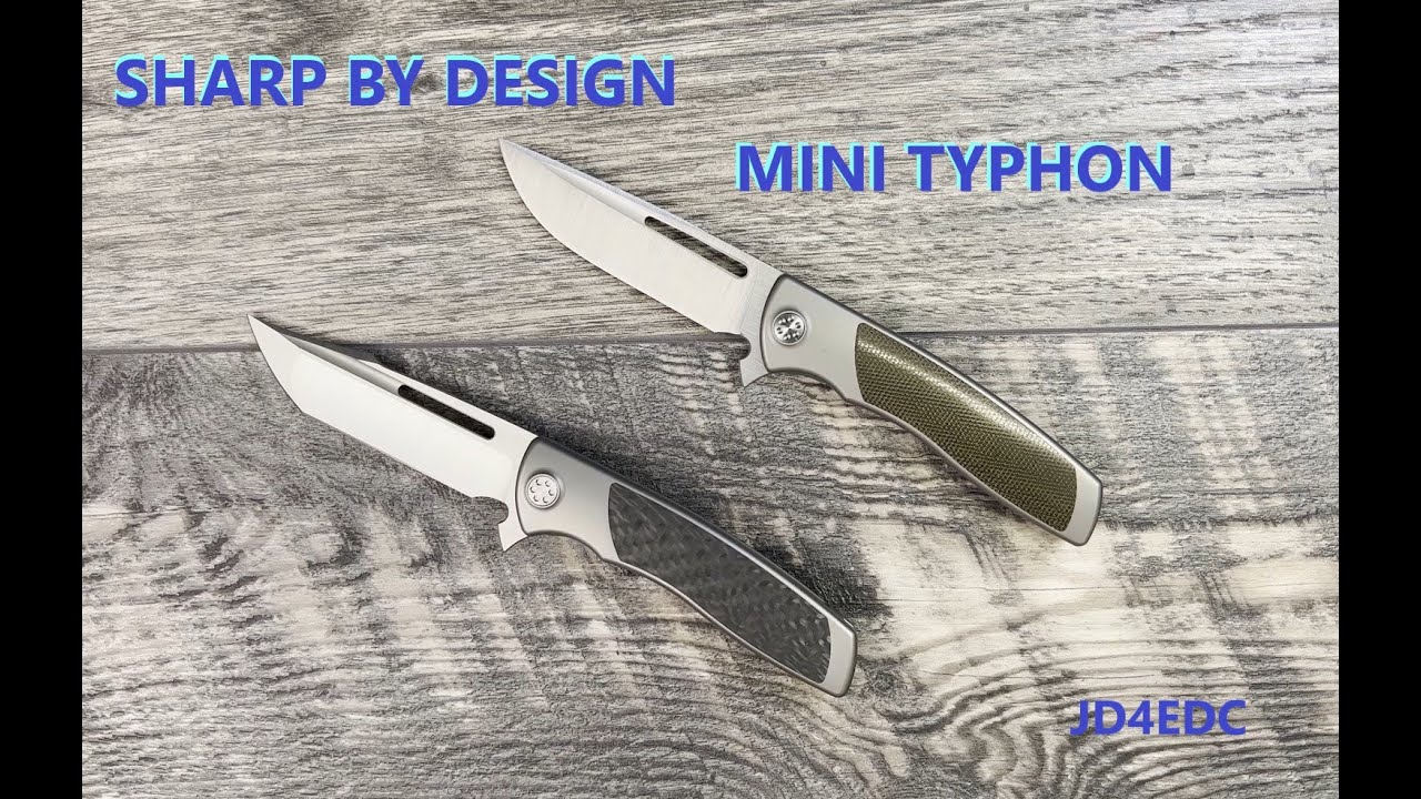 Sharp by Design MINI TYPHOON MAKES A LARGE IMPRESSION - YouTube