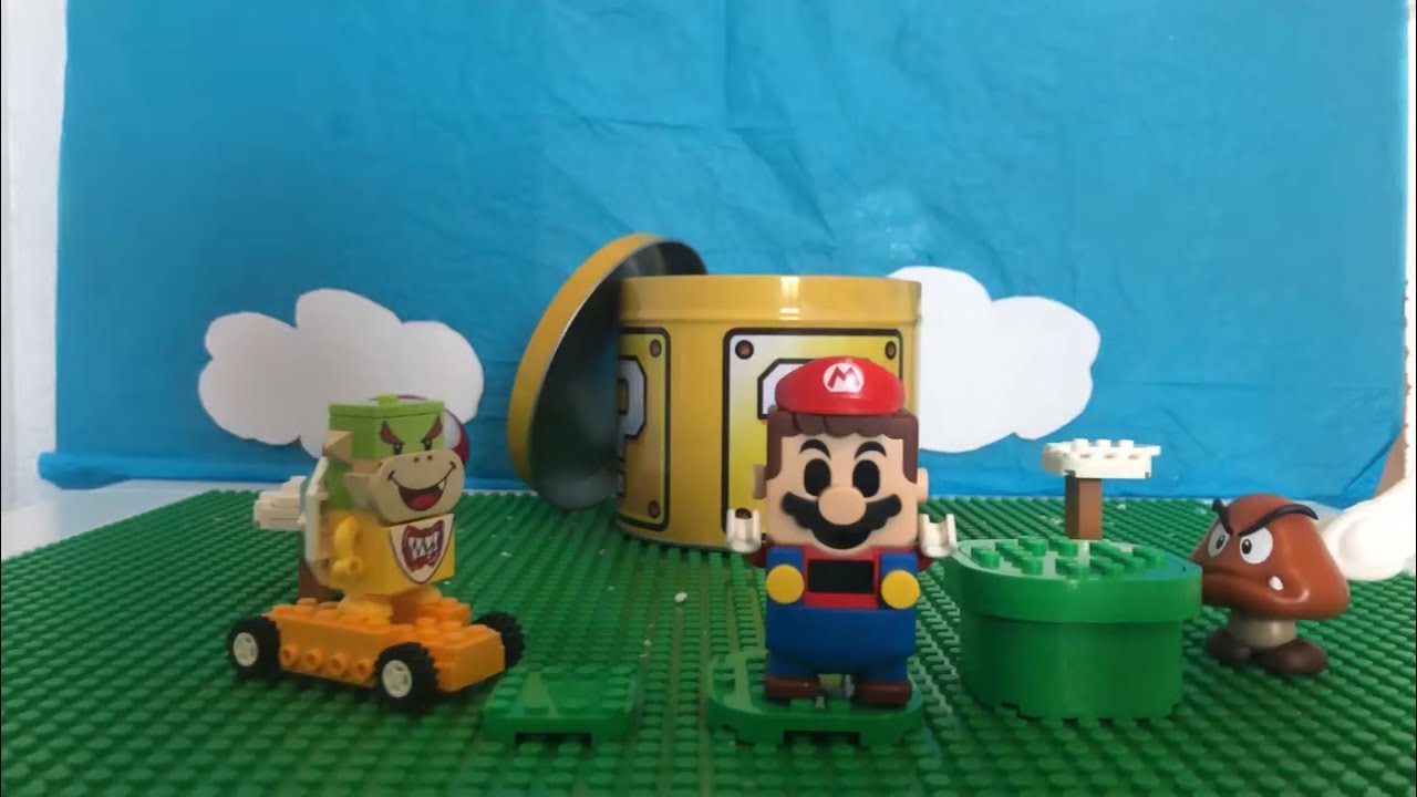 Stop Motion: The Super Mario Animation PART 2 - YouTube