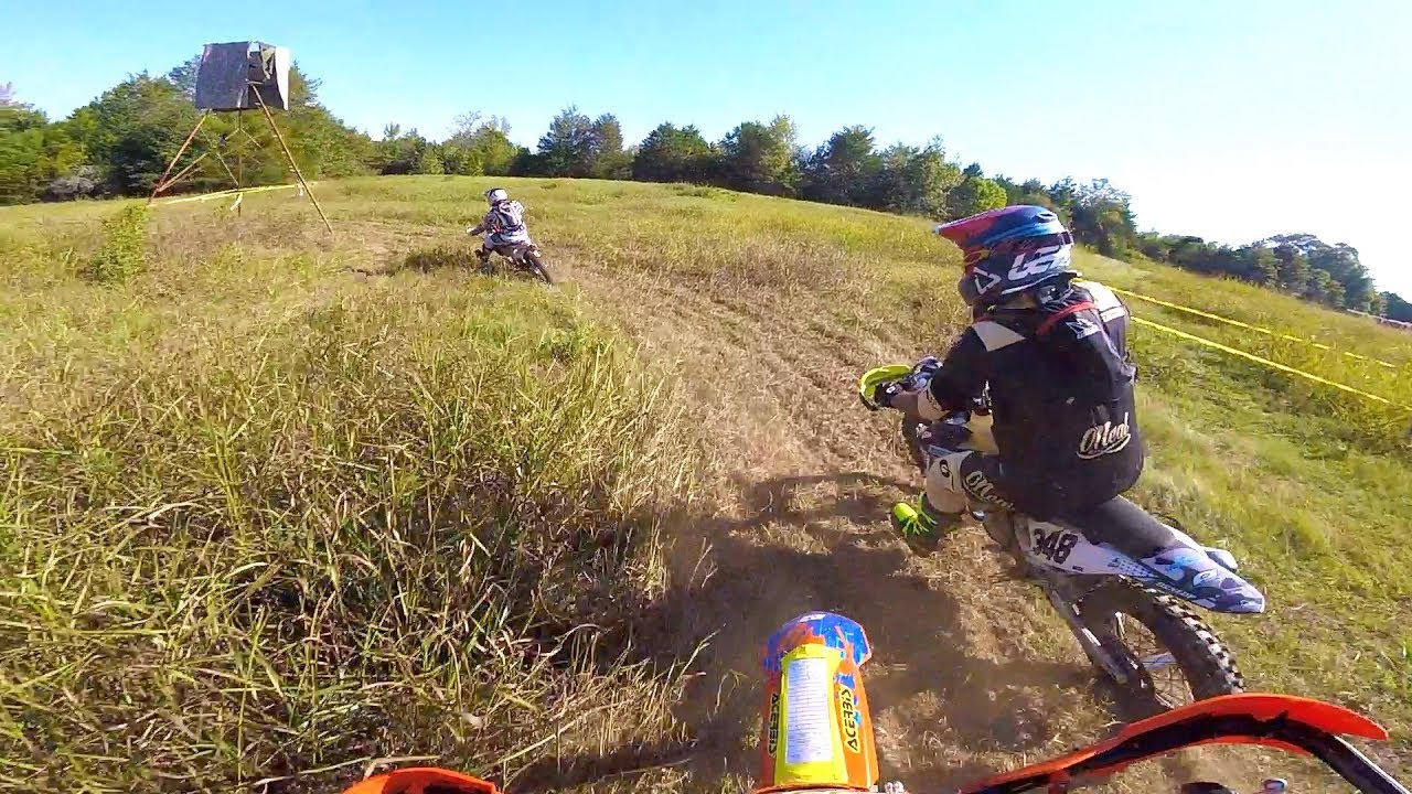 Fast single track racing!! Little Brown Jug Enduro. Aug, 2019 - YouTube