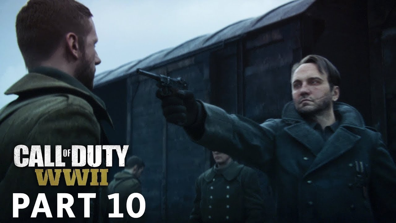 Call of Duty®: WWII part 10 Last mission - YouTube