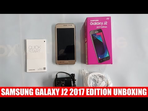 Samsung Galaxy J2 2017 Edition Unboxing