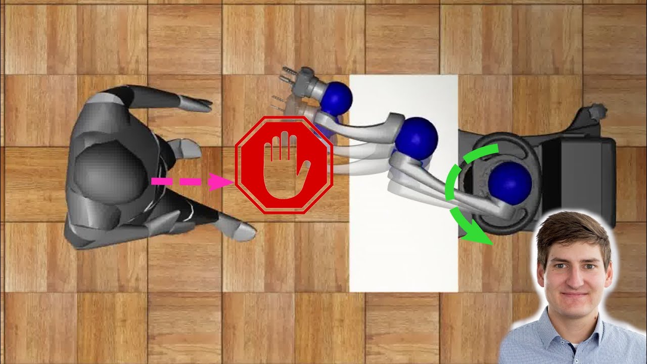 ICRA 2022 - Provably Safe RL for Manipulation next to Humans - YouTube