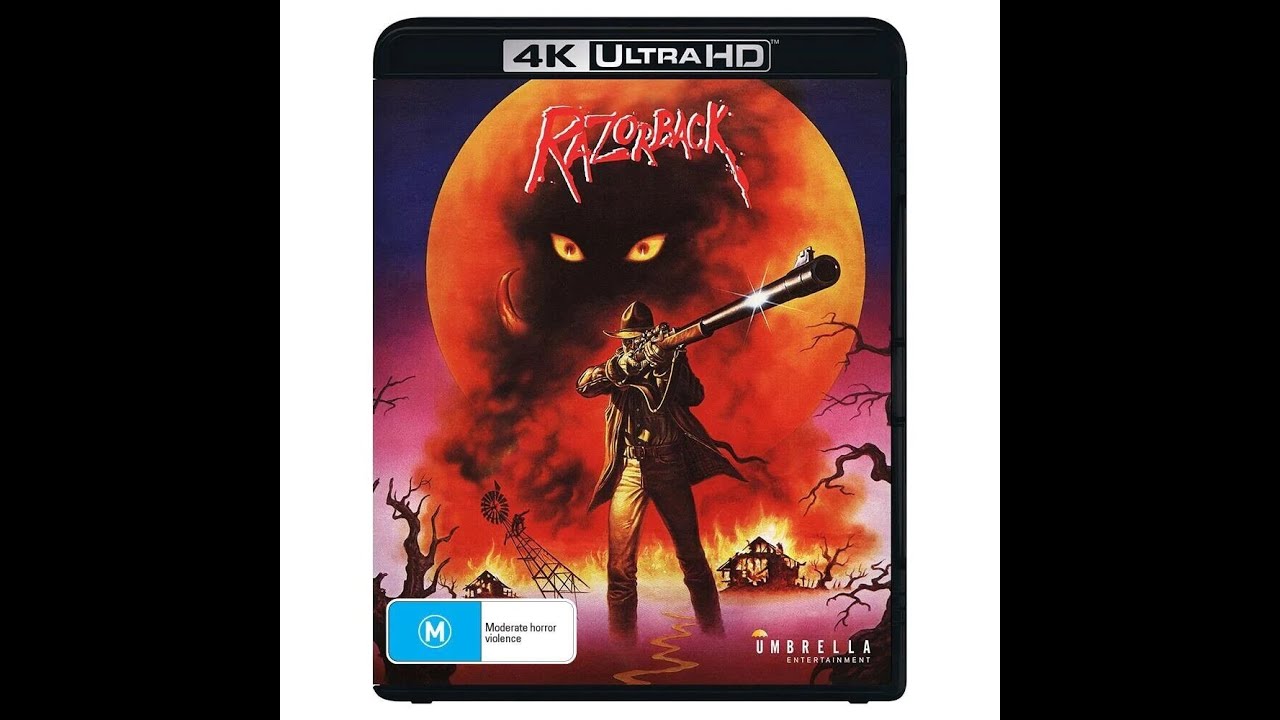 Razorback Collector's Edition 4K Blu RAY UMBRELLA ENTERTAINMENT - YouTube