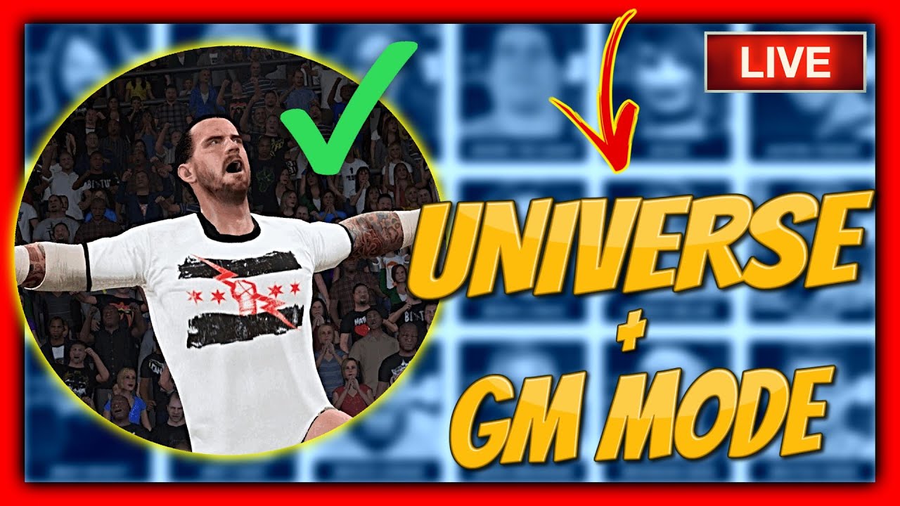 🔴WWE 2k24 BREAKING NEWS: UNIVERSE + GM MODE DETAILS | John Cena is in ...