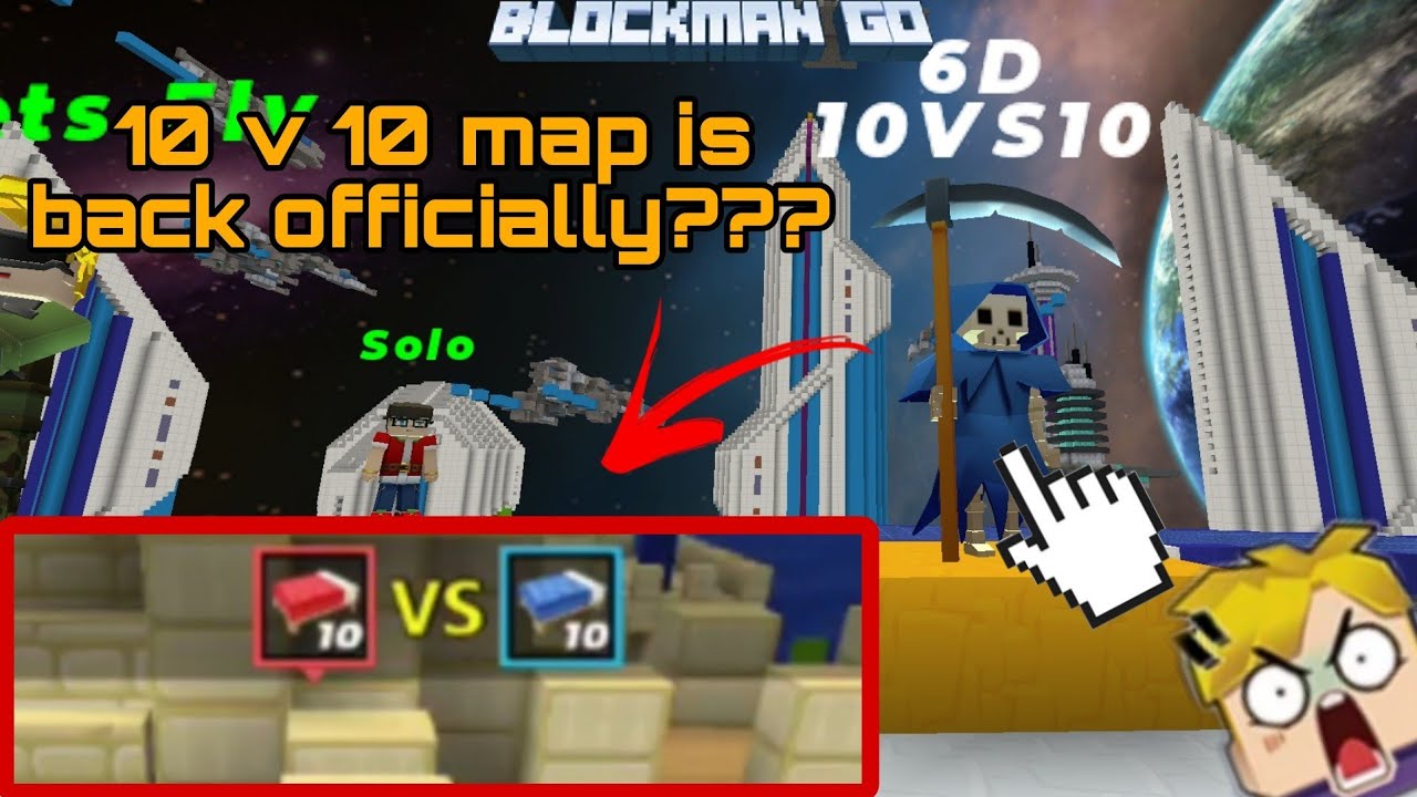 Bedwars 10v10 map is back!?! - YouTube