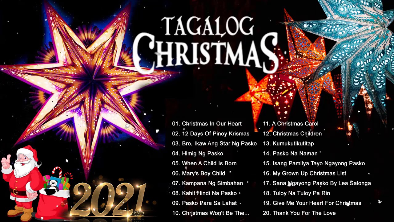 Jose Mari Chan, Siakol, Freddie Aguilar - Paskong Pinoy Best Tagalog ...