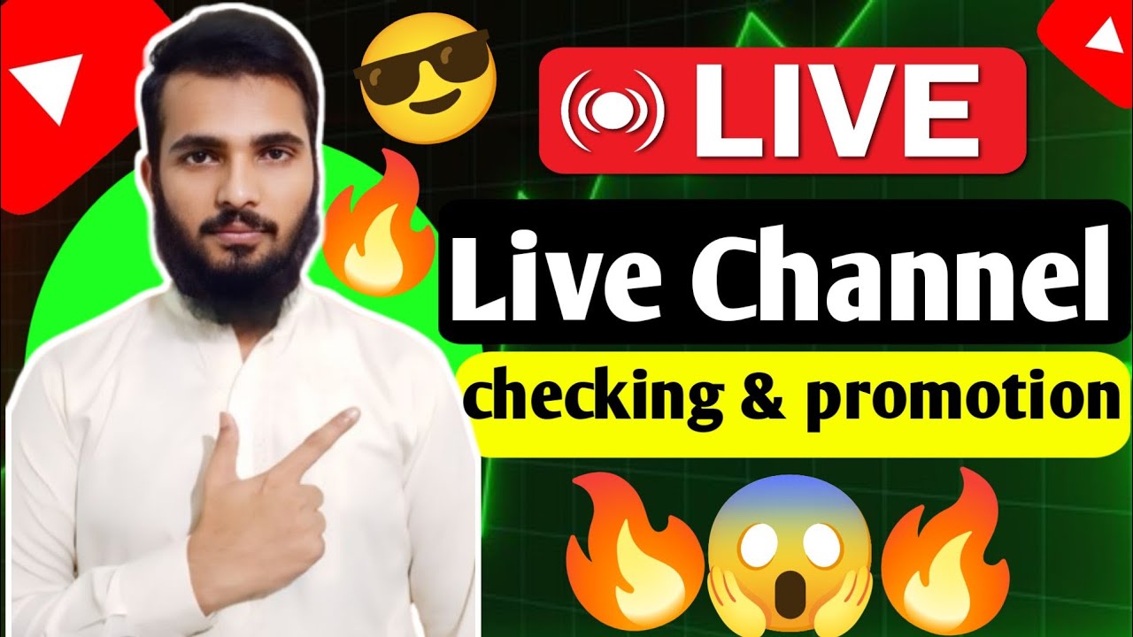 100 Free Subscribers & Channel Checking - YouTube