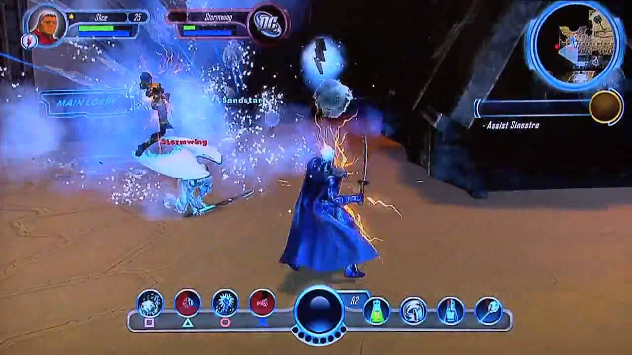 DC Universe Online NEW Gameplay Footage from Comic-Con - YouTube