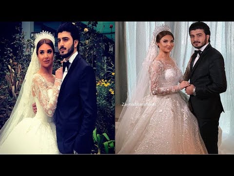 Muradla Ülviyyənin toyundan Video+Fotolar