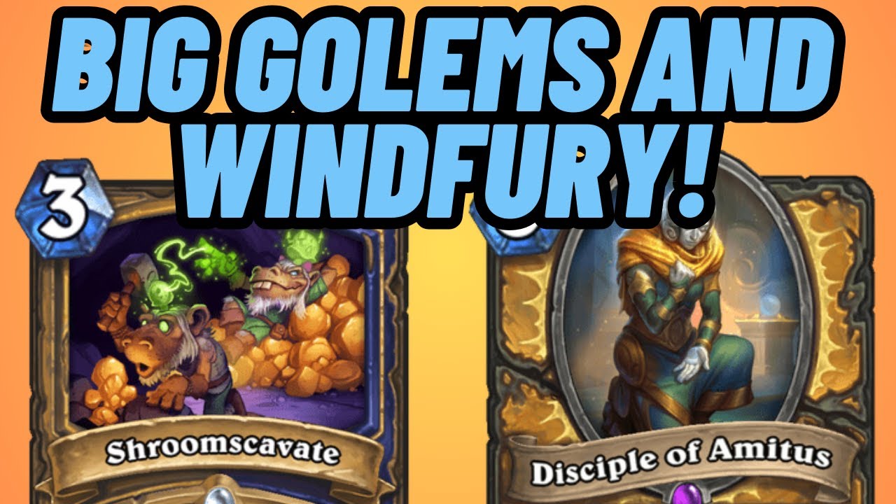 Easy Mode With Earthen Paladin!! - Hearthstone - YouTube