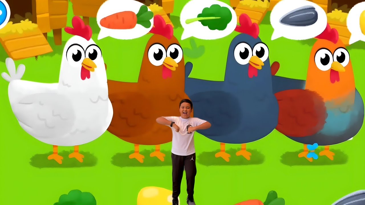 Ayam Bebek | Lagu Anak Anak Indonesia Populer | Tema Hewan | Animal ...