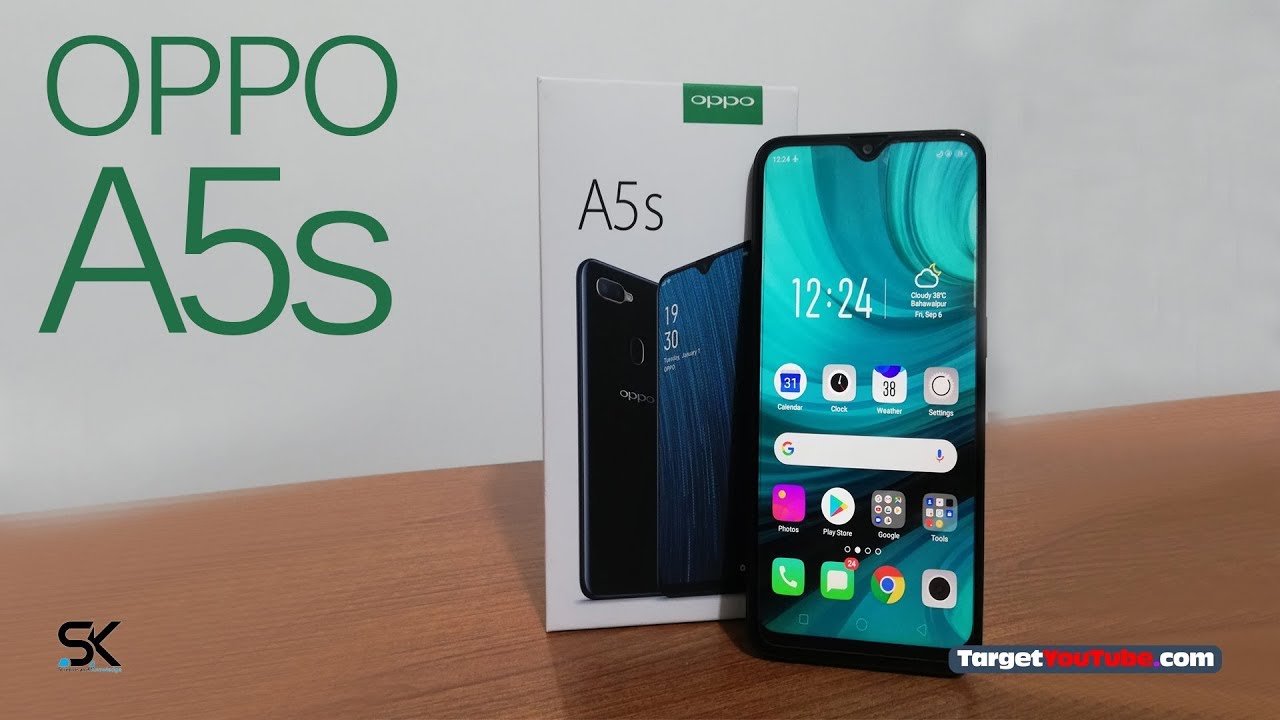 Oppo A5s: Hands-On, Review, and Unboxing! - YouTube