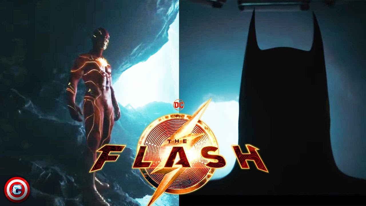 The Flash - Official Movie Teaser Trailer - Batman Revealed - YouTube