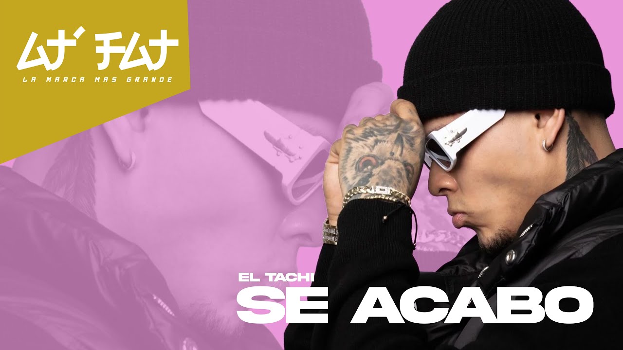El Tachi - Se Acabo (Audio) - YouTube