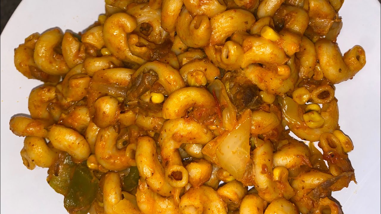 Spicy Pasta Macroni Recipe | Spicy Macaroni | Hot & Spicy Pasta ...
