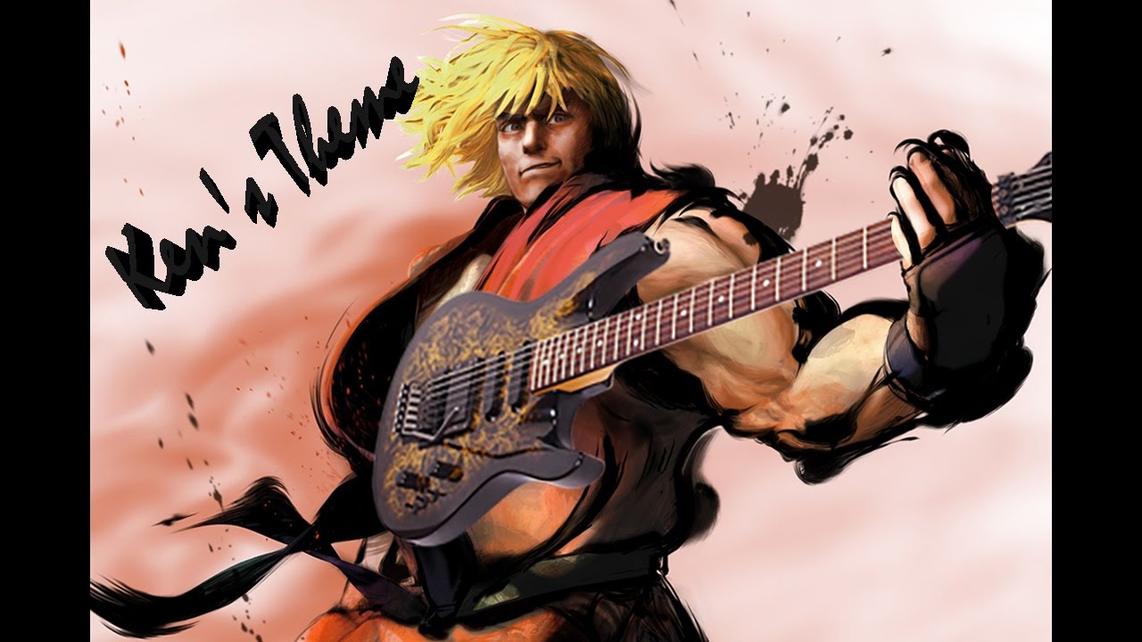 Street Fighter - Ken's Theme (Cover) - YouTube