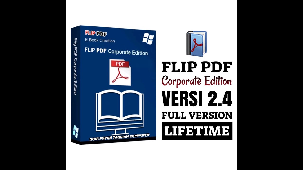 Tutorial Instal Flip PDF Corporate dan Cara Membuat Buku Digital Interaktif HTML 5 - YouTube