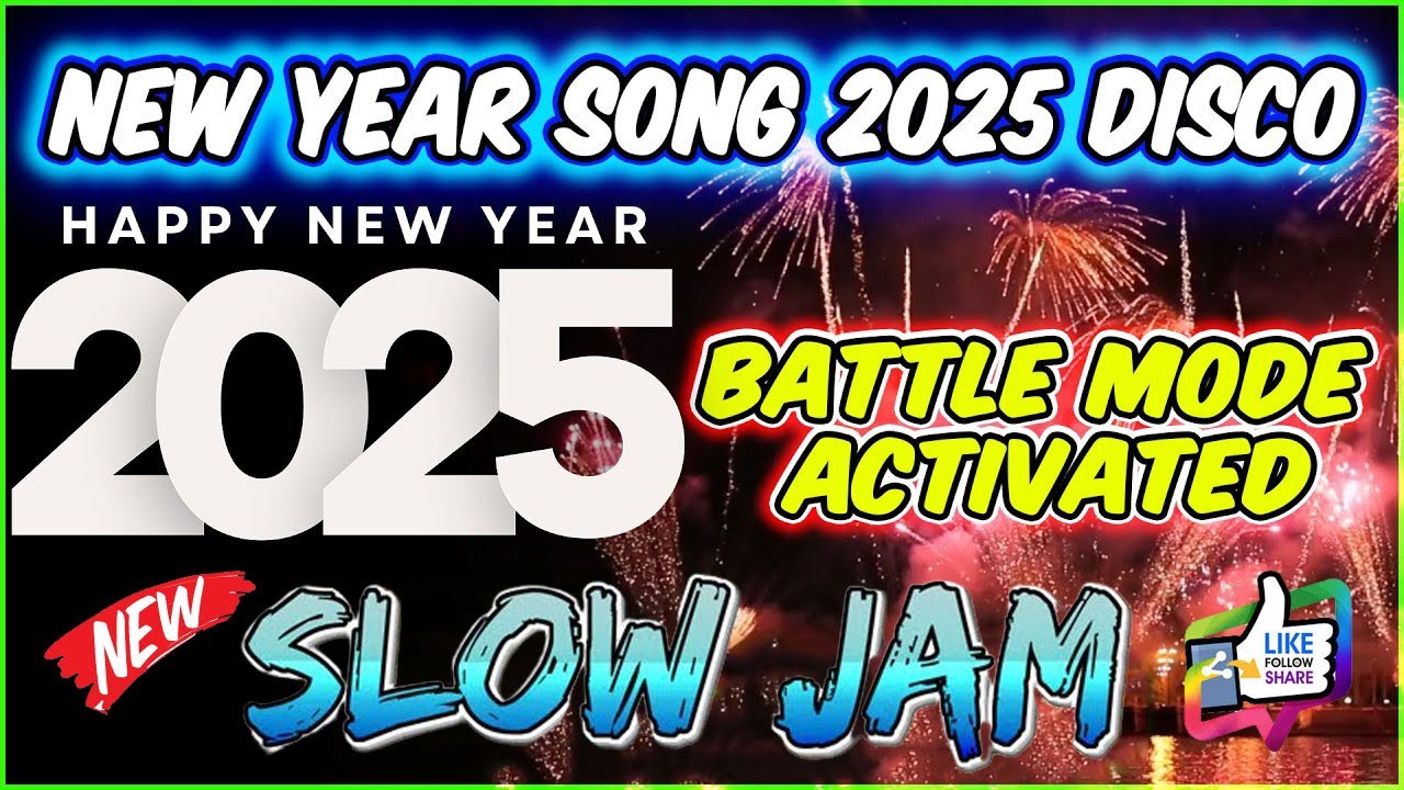 AULD LANG SYNE 2025 - HAPPY NEW YEAR SONG - EXTENDED REMIX - BATTLE ...