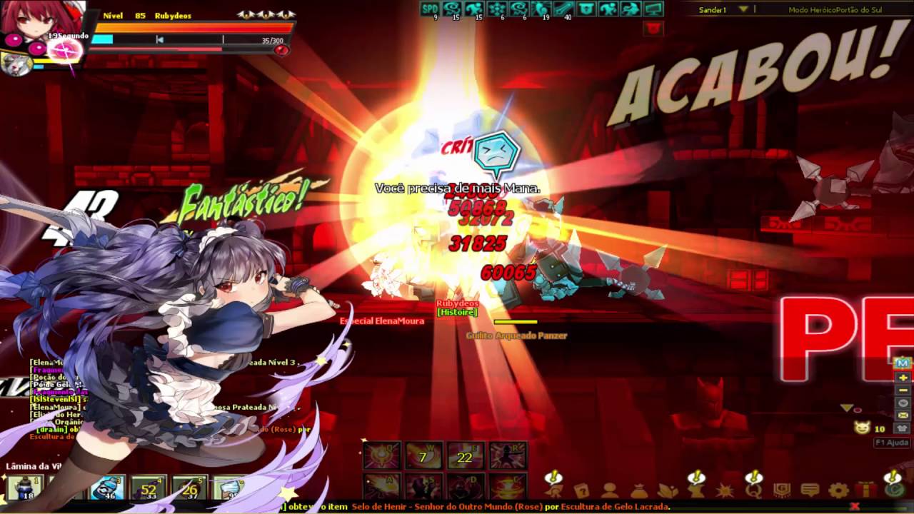 Old Elsword - Grand Master in Hero Mode : 6-6 - YouTube
