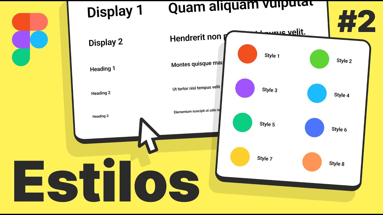 🌈 Cómo crear estilos de color en Figma, Tutorial UX - YouTube