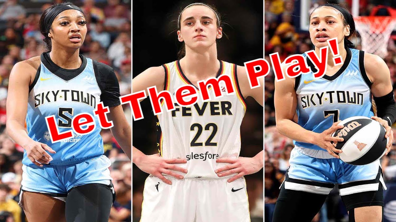 The WNBA Drama with Caitlin Clark, Angel Reese & Chennedy Carter and ...