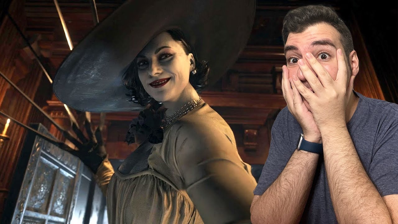 She SLICED my hand off! | Resident Evil: Village - Part 2 - YouTube