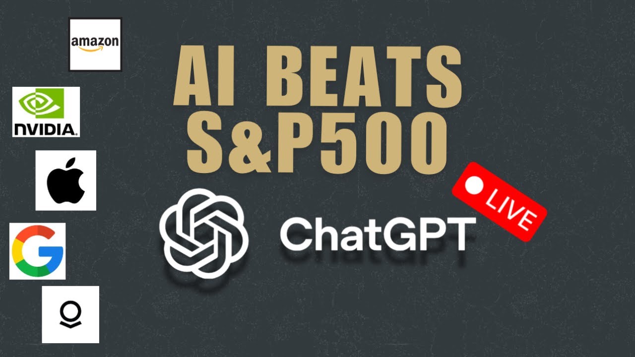 Beating The Stock Market By Using ChatGPT! LIVE! - YouTube