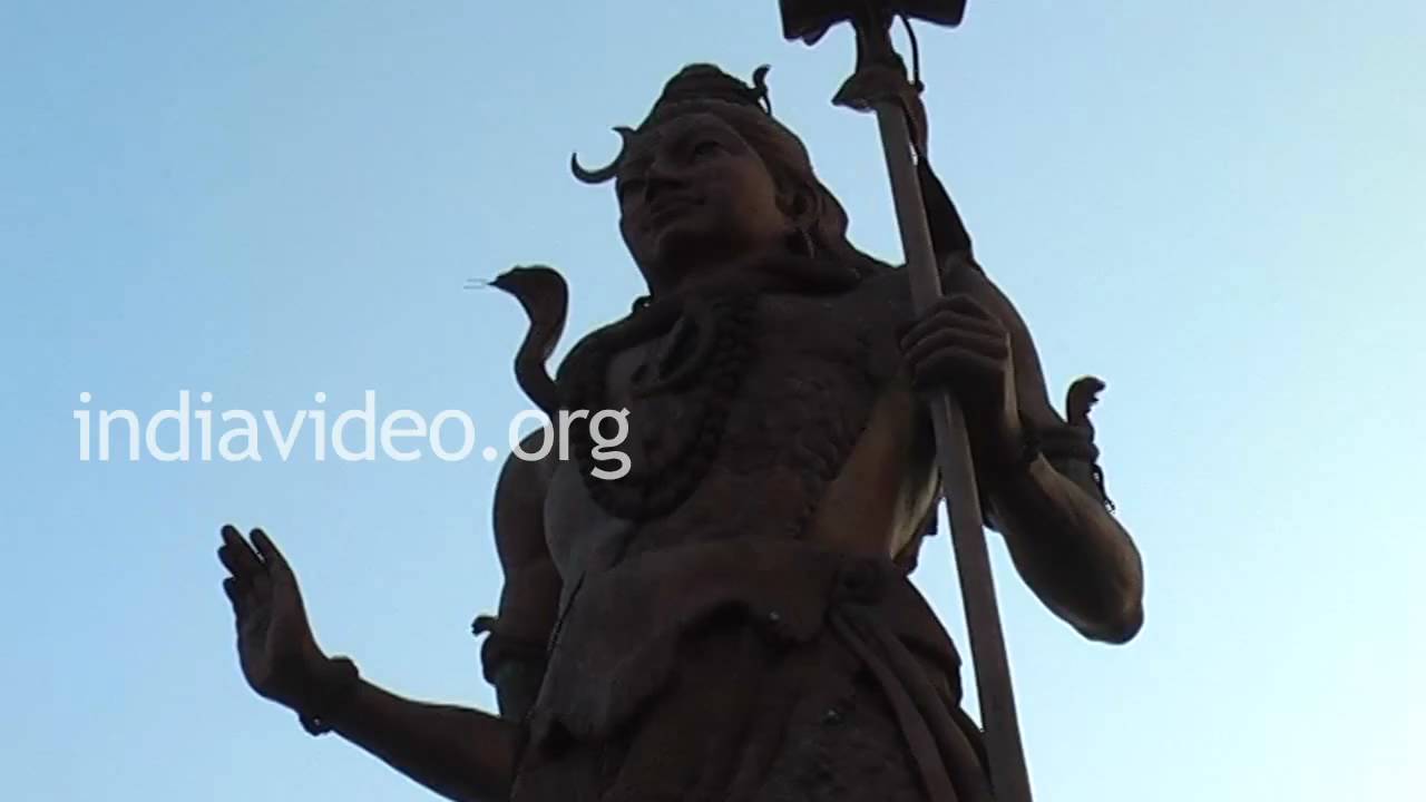 Statue of Lord Shiva, Haridwar, Uttarakhand, India, Video - YouTube