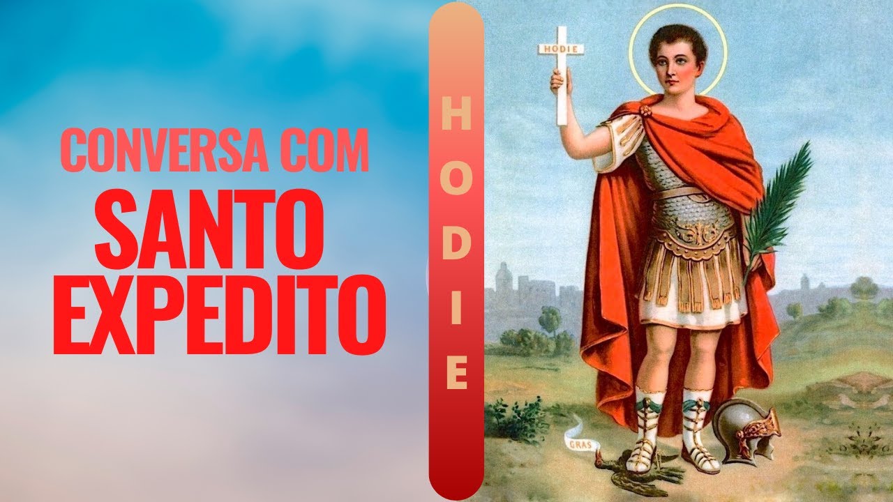 Conversa com Santo Expedito - YouTube