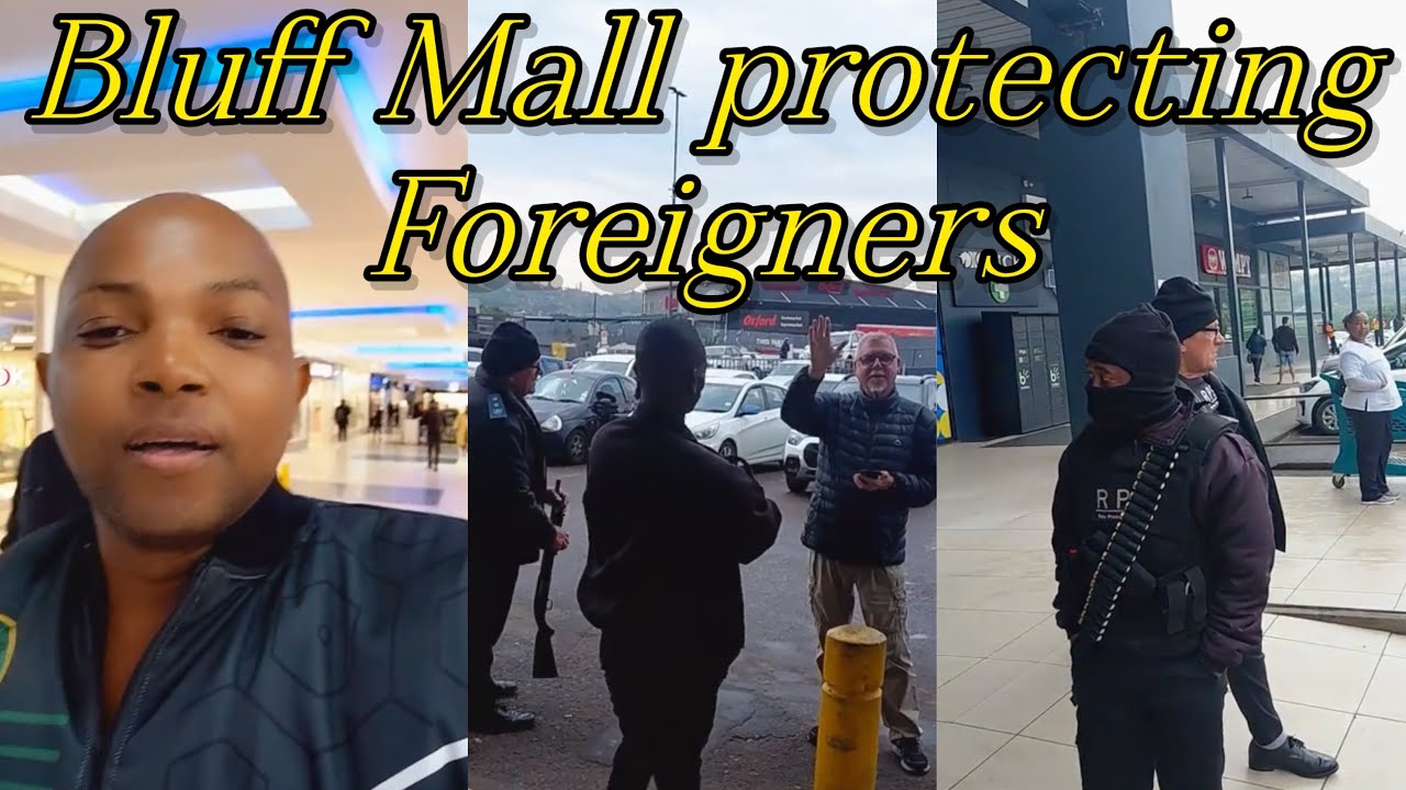 No Entry at Bluff Mall if you are wearing an MK Uniform💔😳 - YouTube