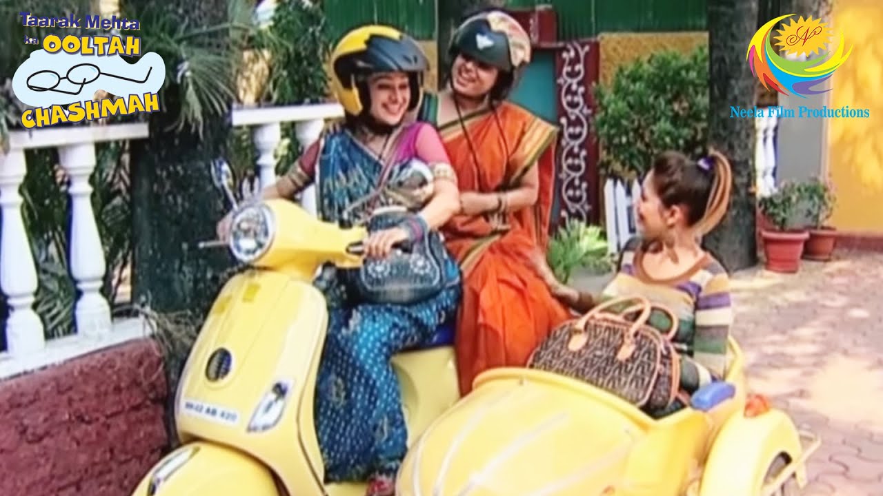 The Ladies Go Out With Bhide's Scooter | Full Episode | Taarak Mehta Ka ...
