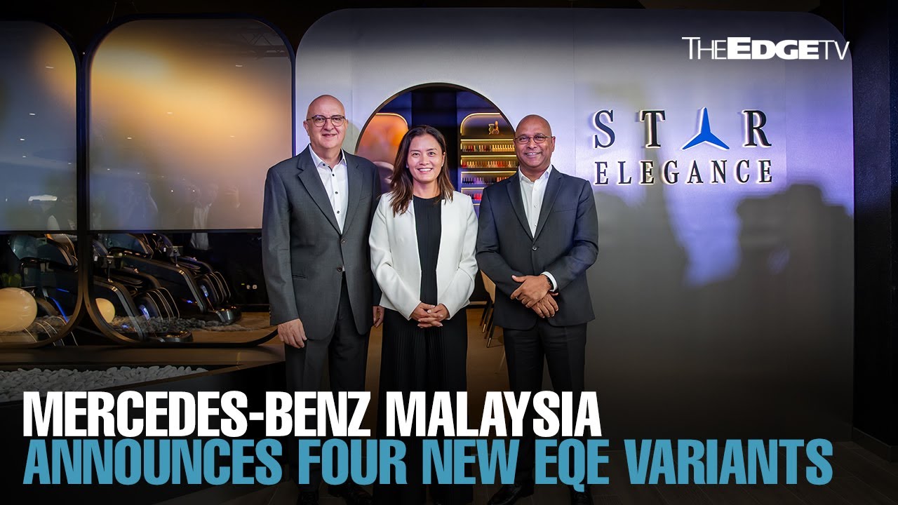 NEWS: New Mercedes-Benz EQE variants unveiled