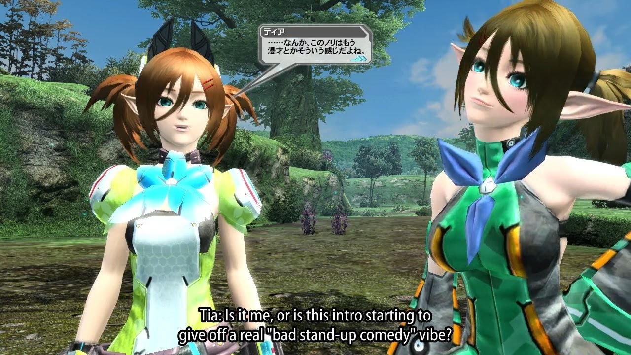 PSO2 Episode 1-2 - Pati & Tia - "The many merry mysteries of Photons ...