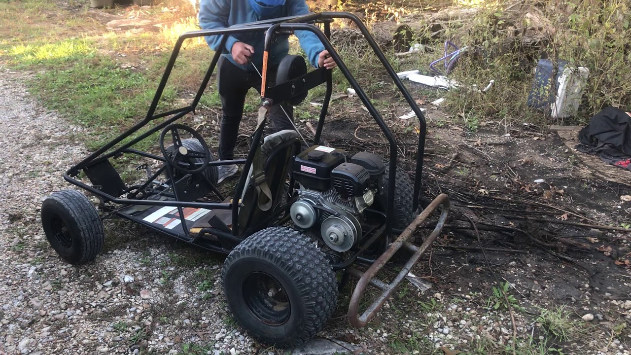 Gocart 212 Predator - YouTube