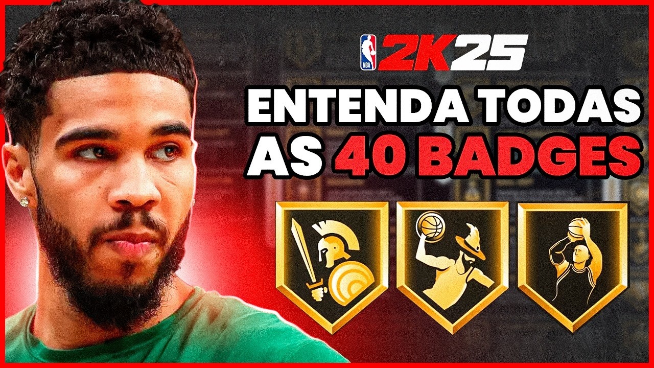 TODAS as BADGES do NBA 2K25 Next-Gen (Ps5 Xbox Series e Pc) Explicadas ...