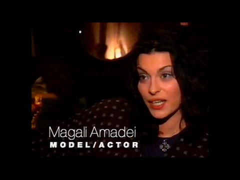Magali Amadei Model Profile (Fashion TV) - YouTube